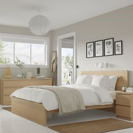 IKEA MALM Schlafzimmerm&ouml;bel 4er-Set
