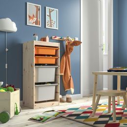 IKEA TROFAST Aufbewahrung mit Boxen