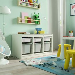 IKEA TROFAST Aufbewahrung mit Boxen