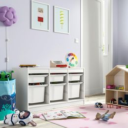 IKEA TROFAST Aufbewahrung mit Boxen