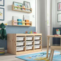 IKEA TROFAST Aufbewahrung mit Boxen