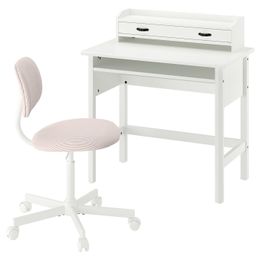 IKEA BRYTNING / BLECKBERGET Schreibtisch und Stuhl