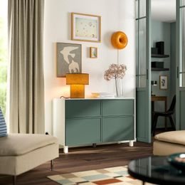 IKEA BEST&Aring; Aufbewkomb.+T&uuml;ren/Schubladen
