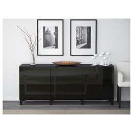 IKEA BEST&Aring; Aufbewkomb.+T&uuml;ren/Schubladen