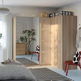 IKEA PAX / BERGSBO/&Aring;HEIM Eckkleiderschrank
