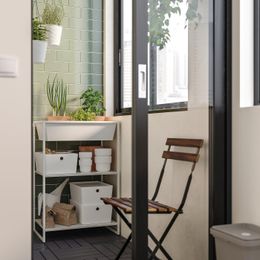 IKEA JOSTEIN Regal mit Beh&auml;lter