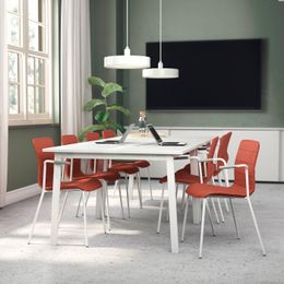 IKEA MITTZON Konferenztisch