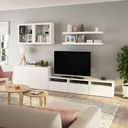 IKEA BEST&Aring; / LACK TV-M&ouml;bel, Kombination