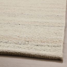 IKEA TIDTABELL Teppich flach gewebt