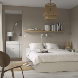 IKEA VIHALS Bettgestell + Mittelbalken