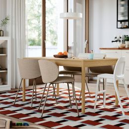 IKEA TONSTAD / KRYLBO Tisch und 4 St&uuml;hle