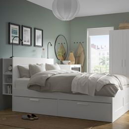 IKEA BRIMNES Schlafzimmerm&ouml;bel 3er-Set
