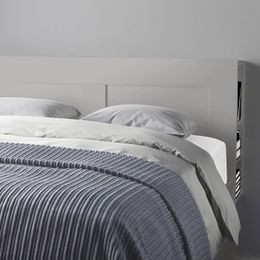 IKEA BRIMNES Kopfteil mit Ablage