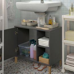 IKEA NORS&Auml;LVEN Waschbeckenunterschrank