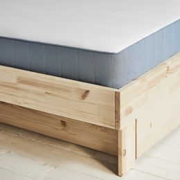 IKEA GLAMBERGET Bettgestell + Aufbewahrung+Matratze