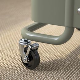 IKEA R&Aring;SKOG / NORR&Aring;VA Servierwagen mit Abdeckung