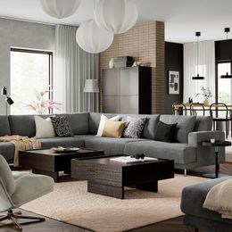 IKEA UPP&Aring;KRA Modulecksofa 6-sitzig