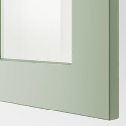 IKEA METOD Wandschrank mit B&ouml;den/2 Glast&uuml;ren