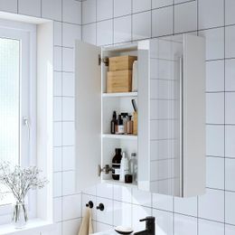 IKEA ENHET Spiegelschrank mit T&uuml;ren