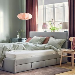 IKEA &Aring;BYGDA Schaummatratze