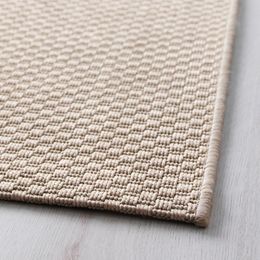 IKEA MORUM Teppich flach gewebt, drin/drau&szlig;en