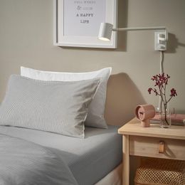 IKEA SOLFIBBLA Spannbettlaken