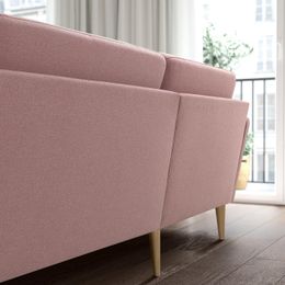IKEA GRILLSTORP / SMEDSTORP 4er-Sofa mit R&eacute;camiere links