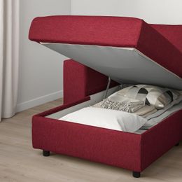 IKEA VIMLE 3er-Sofa mit R&eacute;camiere