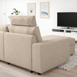 IKEA VIMLE 3er-Sofa mit R&eacute;camiere