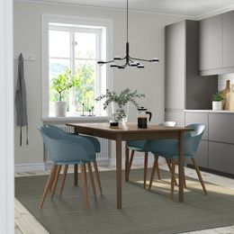 IKEA SKANSN&Auml;S / GR&Ouml;NSTA Tisch und 4 St&uuml;hle