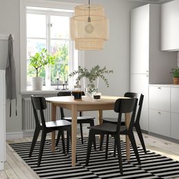 IKEA SKANSN&Auml;S / LISABO Tisch und 4 St&uuml;hle