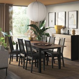 IKEA &Aring;LHULT Ausziehtisch