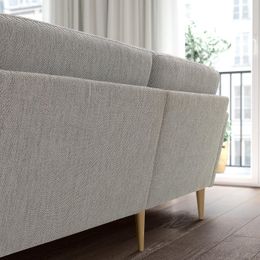 IKEA GRILLSTORP / SMEDSTORP 4er-Sofa mit R&eacute;camiere links