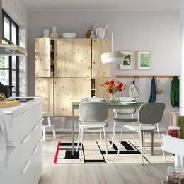 IKEA VIHALS / VIHALS Tisch und 4 St&uuml;hle