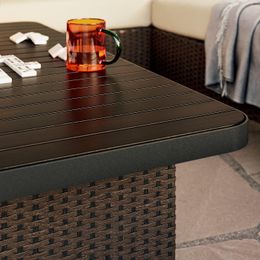 IKEA VITTSK&Auml;R 4er-Sitzgruppe/au&szlig;en