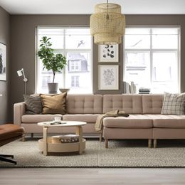 IKEA LANDSKRONA 4er-Sofa mit R&eacute;camieren