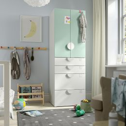 IKEA SM&Aring;STAD / PLATSA Kleiderschrank