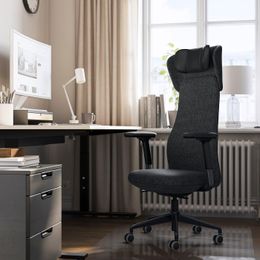 IKEA GR&Ouml;NFJ&Auml;LL Drehstuhl mit Armlehnen/Kopfst&uuml;tze