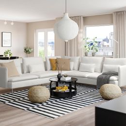 IKEA S&Ouml;DERHAMN Ecksofa 6-sitzig