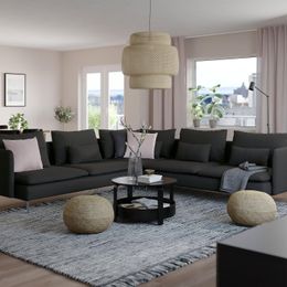 IKEA S&Ouml;DERHAMN Ecksofa 6-sitzig