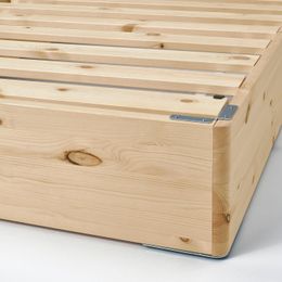IKEA LYNG&Ouml;R Bettpodest mit Lattenrost