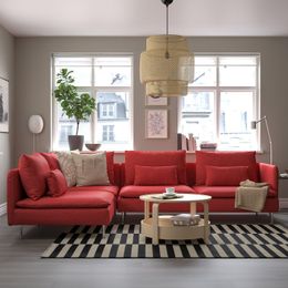 IKEA S&Ouml;DERHAMN Ecksofa 4-sitzig
