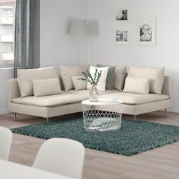 IKEA S&Ouml;DERHAMN Ecksofa 3-sitzig