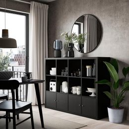 IKEA KALLAX Regal mit 4 Eins&auml;tzen