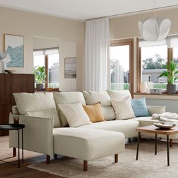 IKEA MANNARP 4er-Sofa mit R&eacute;camieren