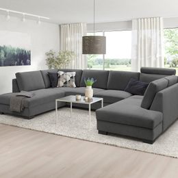 IKEA S&Ouml;RVALLEN Sofa, U-Form/4-sitzig
