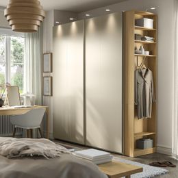 IKEA PAX / HASVIK Kleiderschrank mit Schiebet&uuml;ren