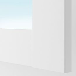 IKEA BERGSBO Spiegelt&uuml;r + Scharnier sanft schli