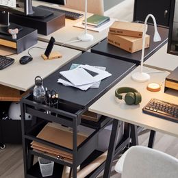 IKEA TROTTEN Servierwagen