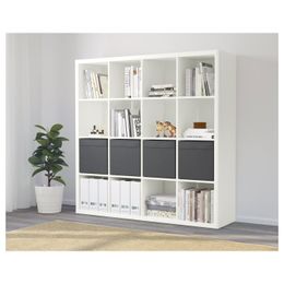 IKEA KALLAX Regal mit 4 Eins&auml;tzen